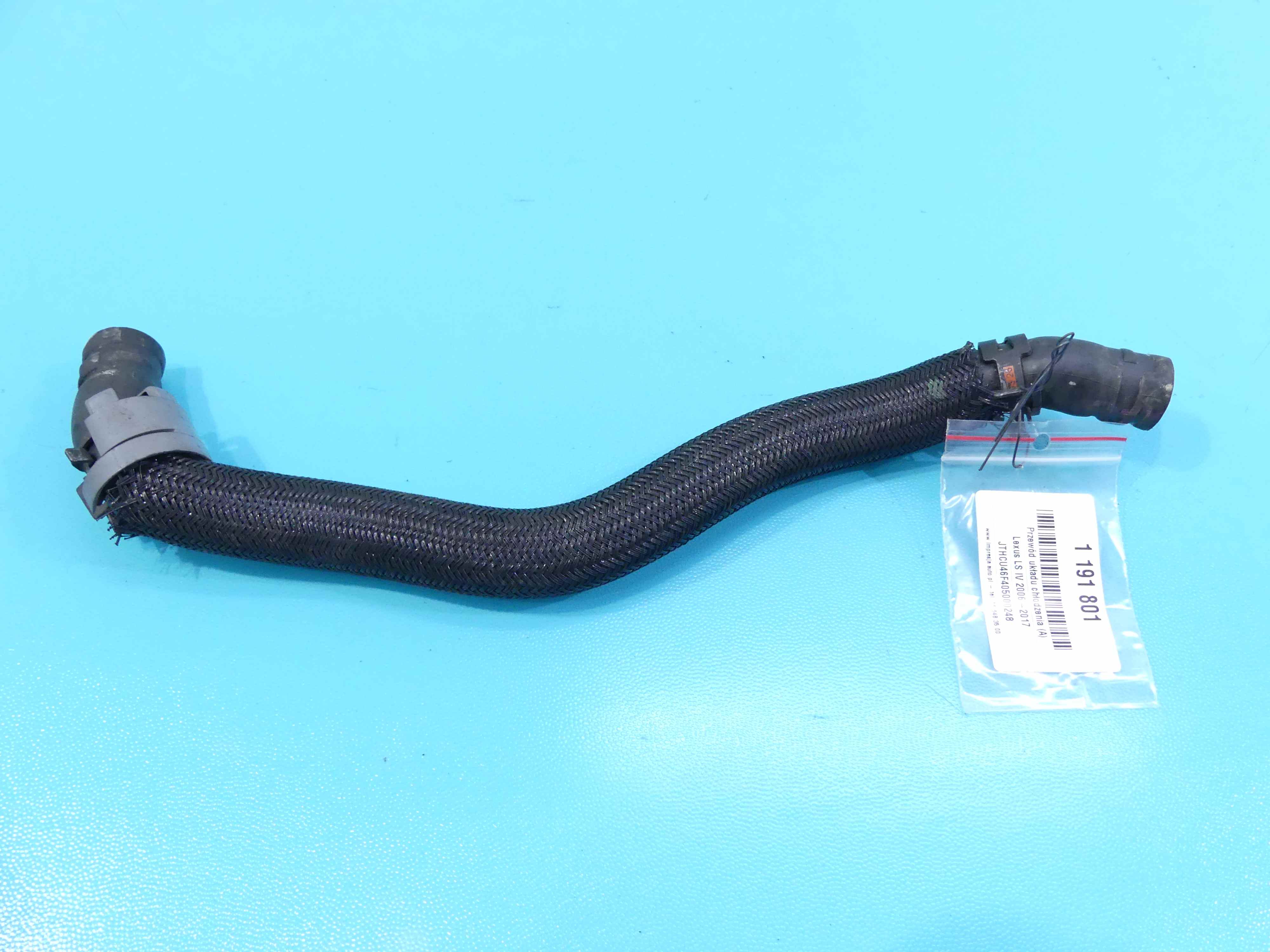 Przewód układu chłodzenia Vw Passat B8 2.0 tdi