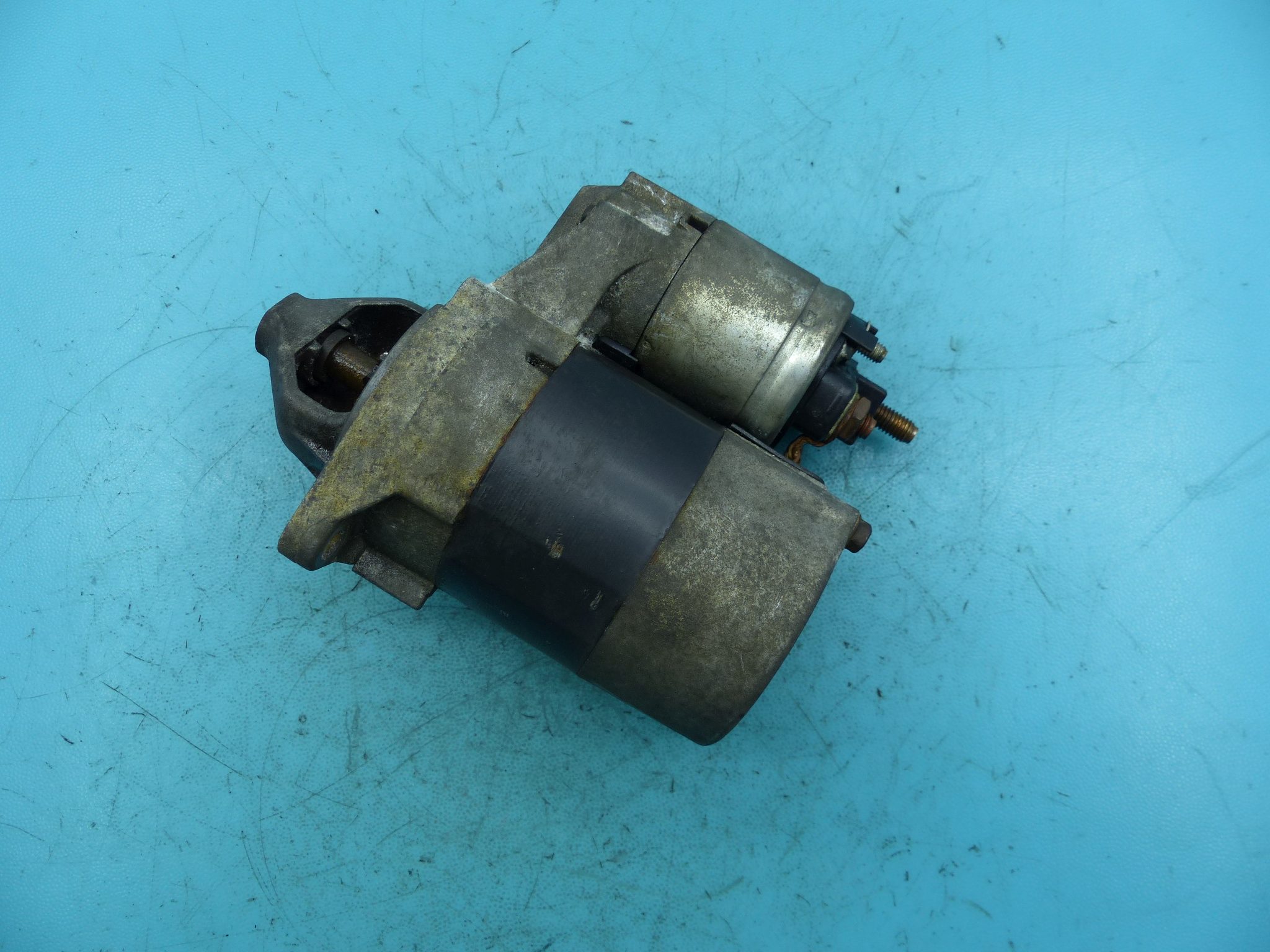 TEST Rozrusznik Mercedes W169 D7E38, 0051512101 1.7 wiel