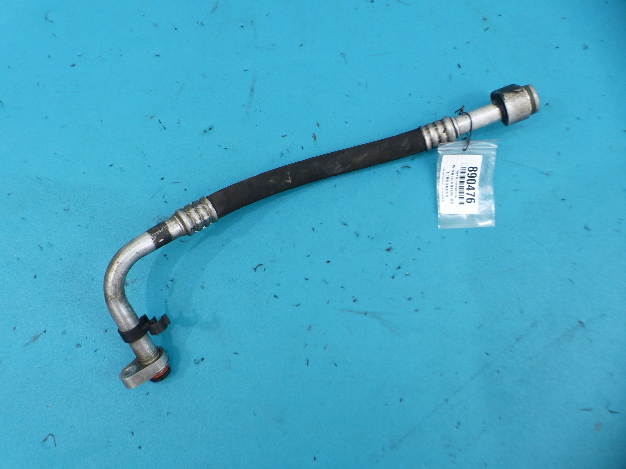 Przewód klimatyzacji Mercedes ML W164 A1648302215