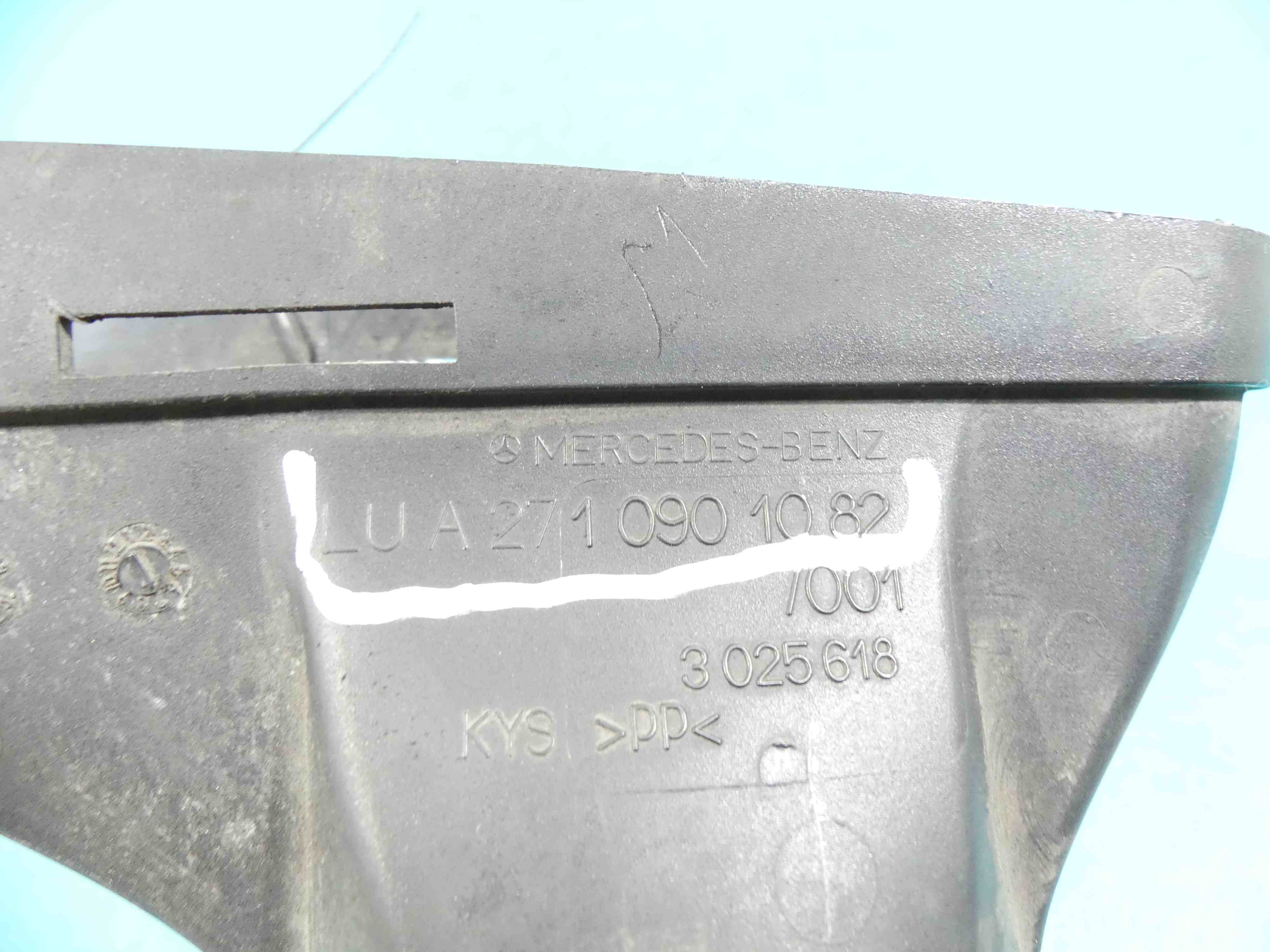 Rura przewód Mercedes SLK III R172 11-19 A2710901082 1.8 CGI