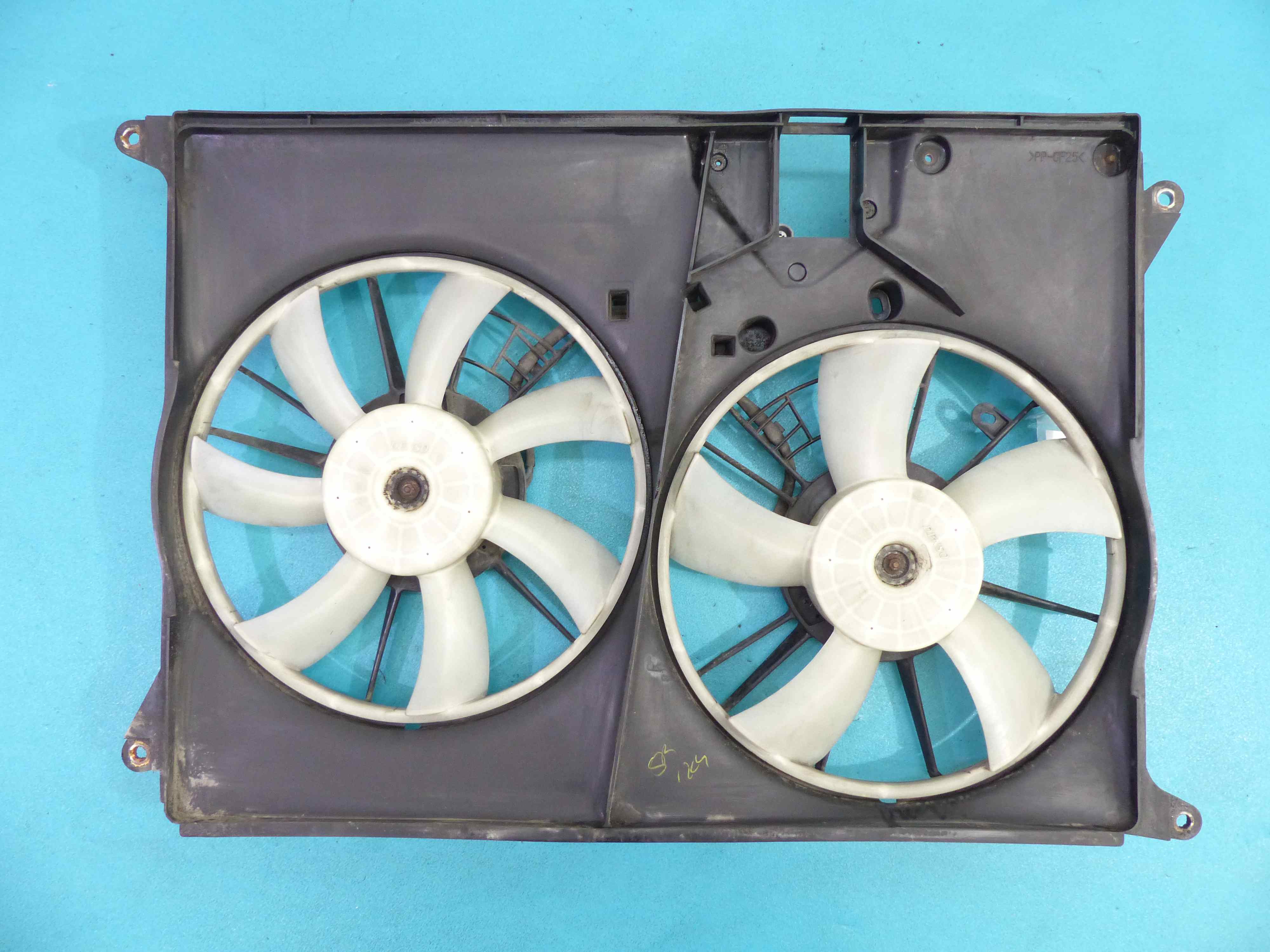 Wentylator chłodnicy Vw Fox 6Q0121207E 1.2 6v