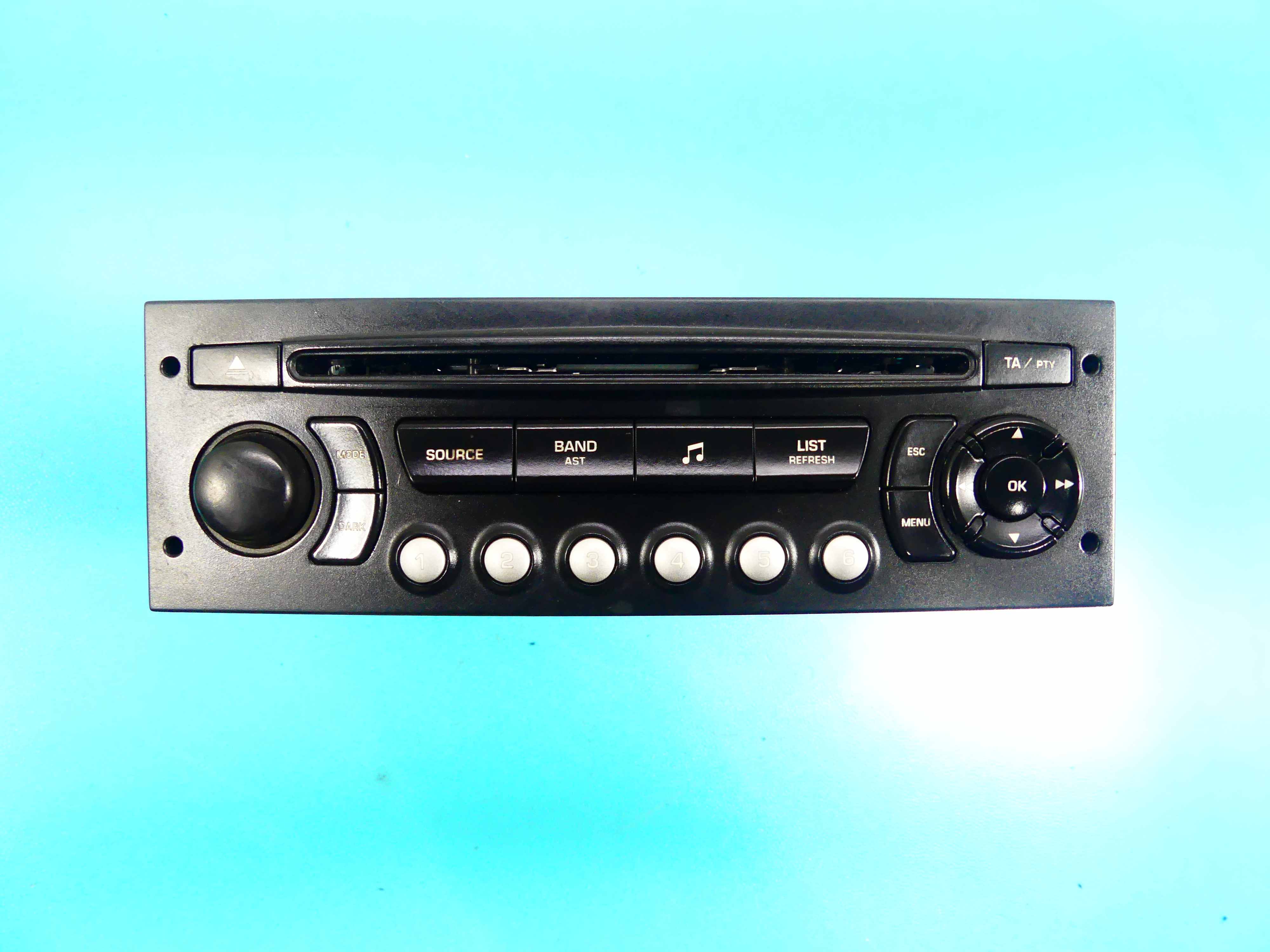 Radio fabryczne Citroen C4 I radioodtwarzacz