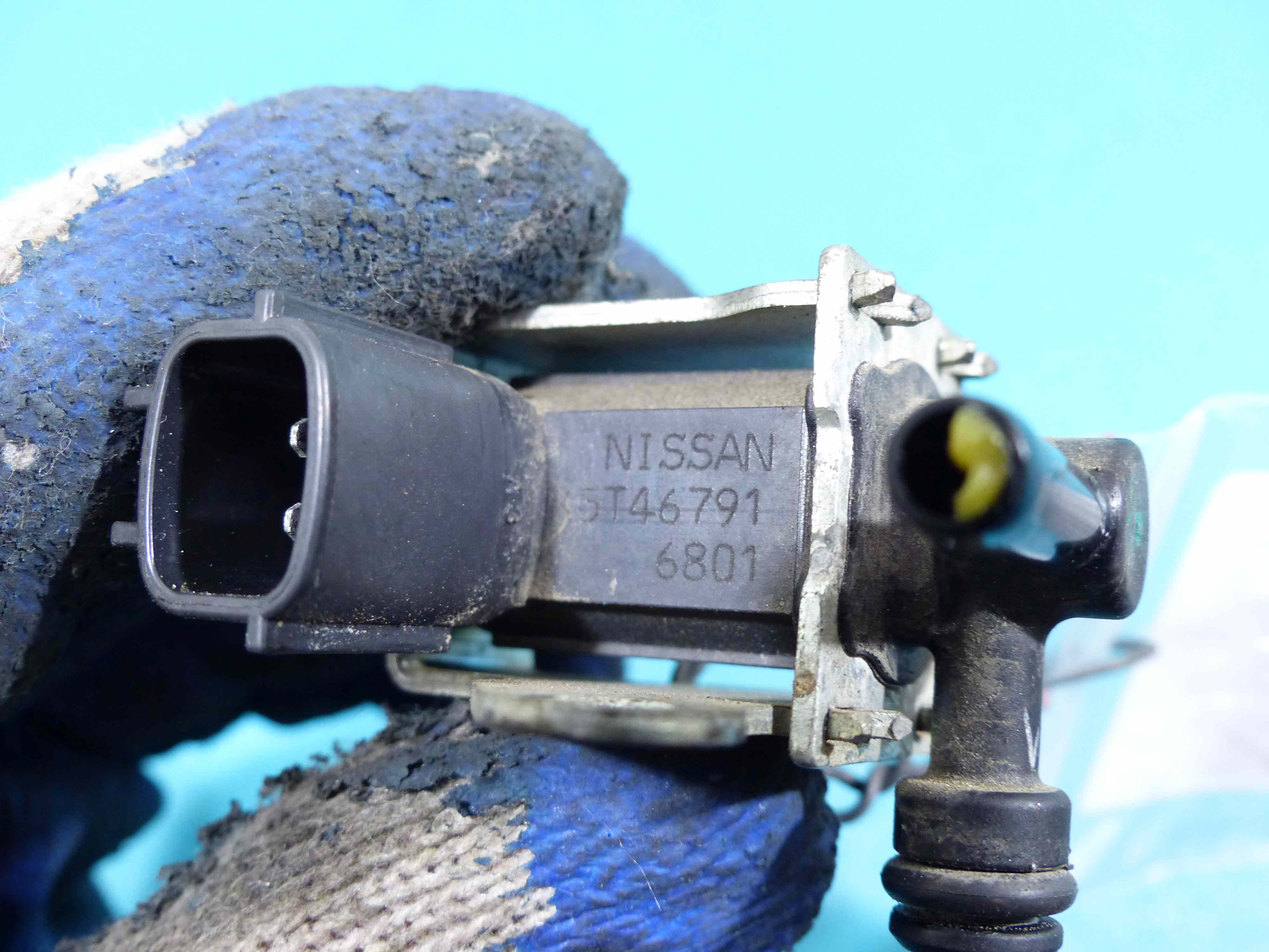 Zawór podciśnienia K5T46791 Micra K13 10-17 1.2 12v