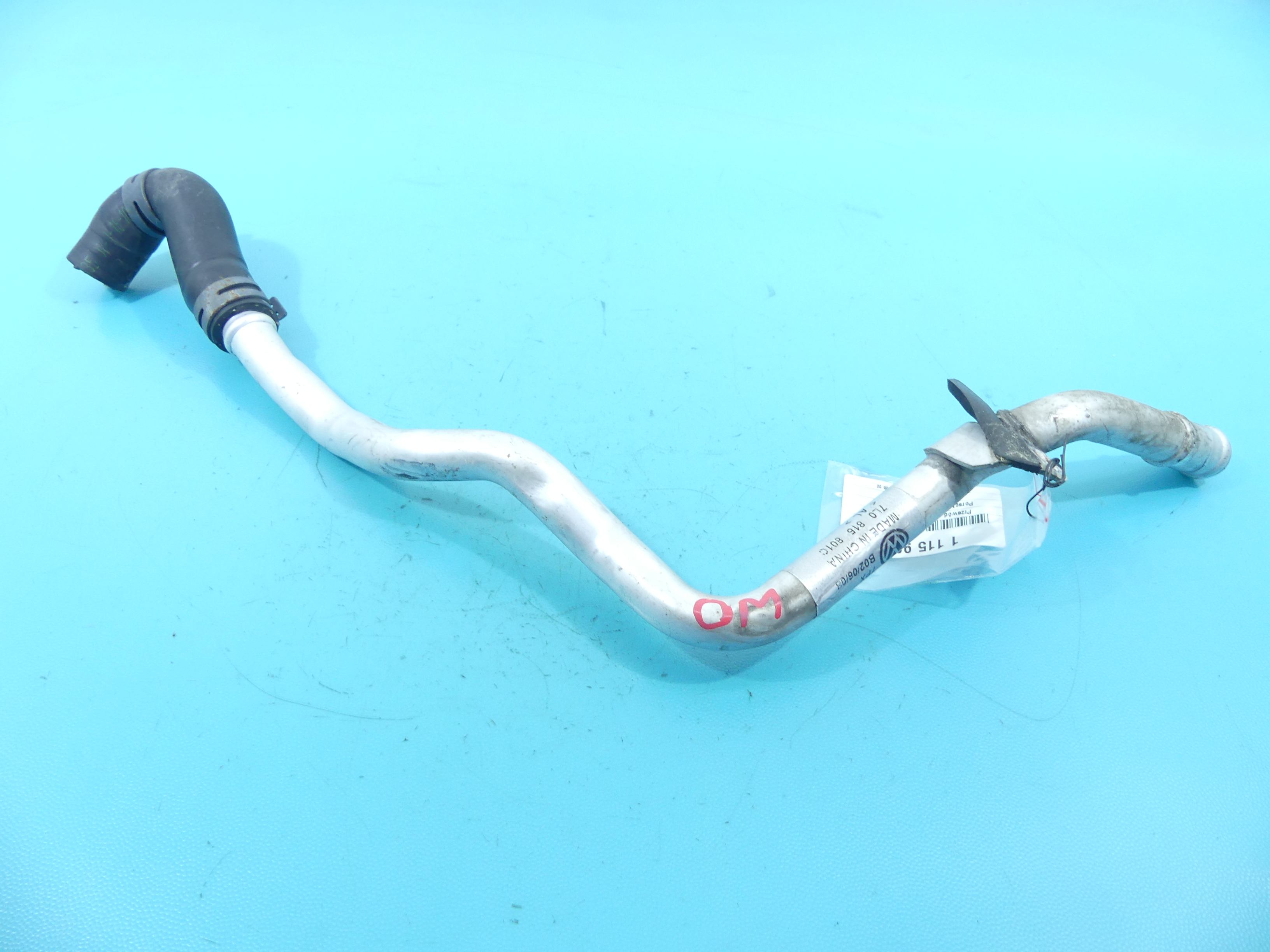 Przewód układu chłodzenia BMW 7 F01 4.4 V8 XDrive