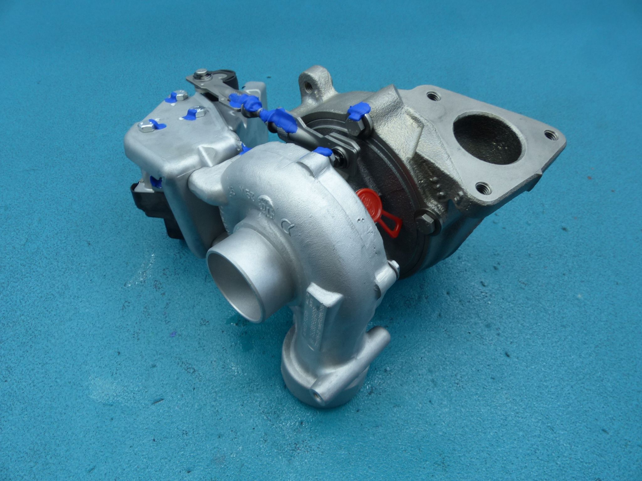 Turbosprężarka Regenerowana Mercedes W220 724496-2, A628096009980 ...