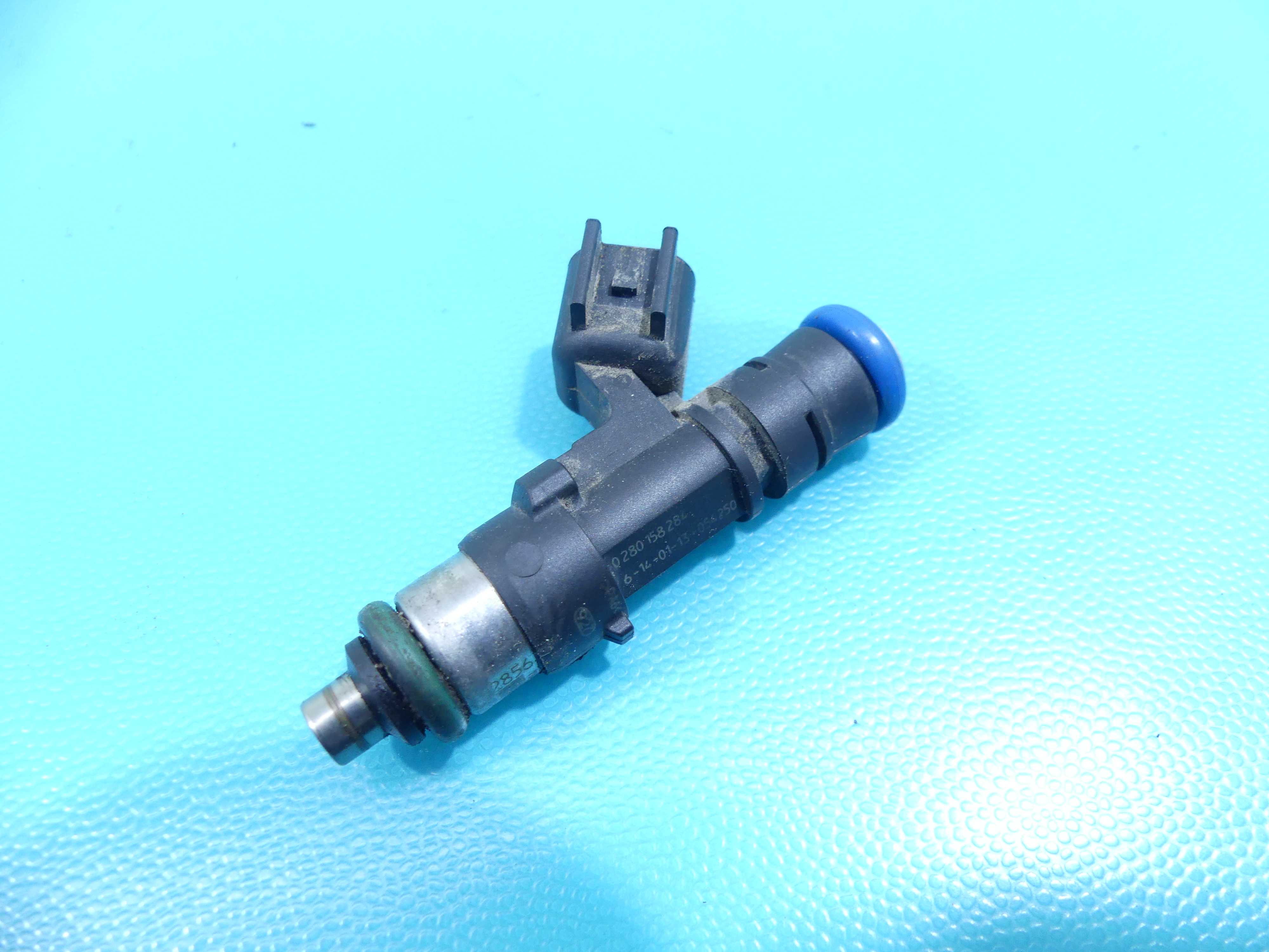 TEST Wtryskiwacz Ford Fiesta Mk7 0280158284 1.6 16v