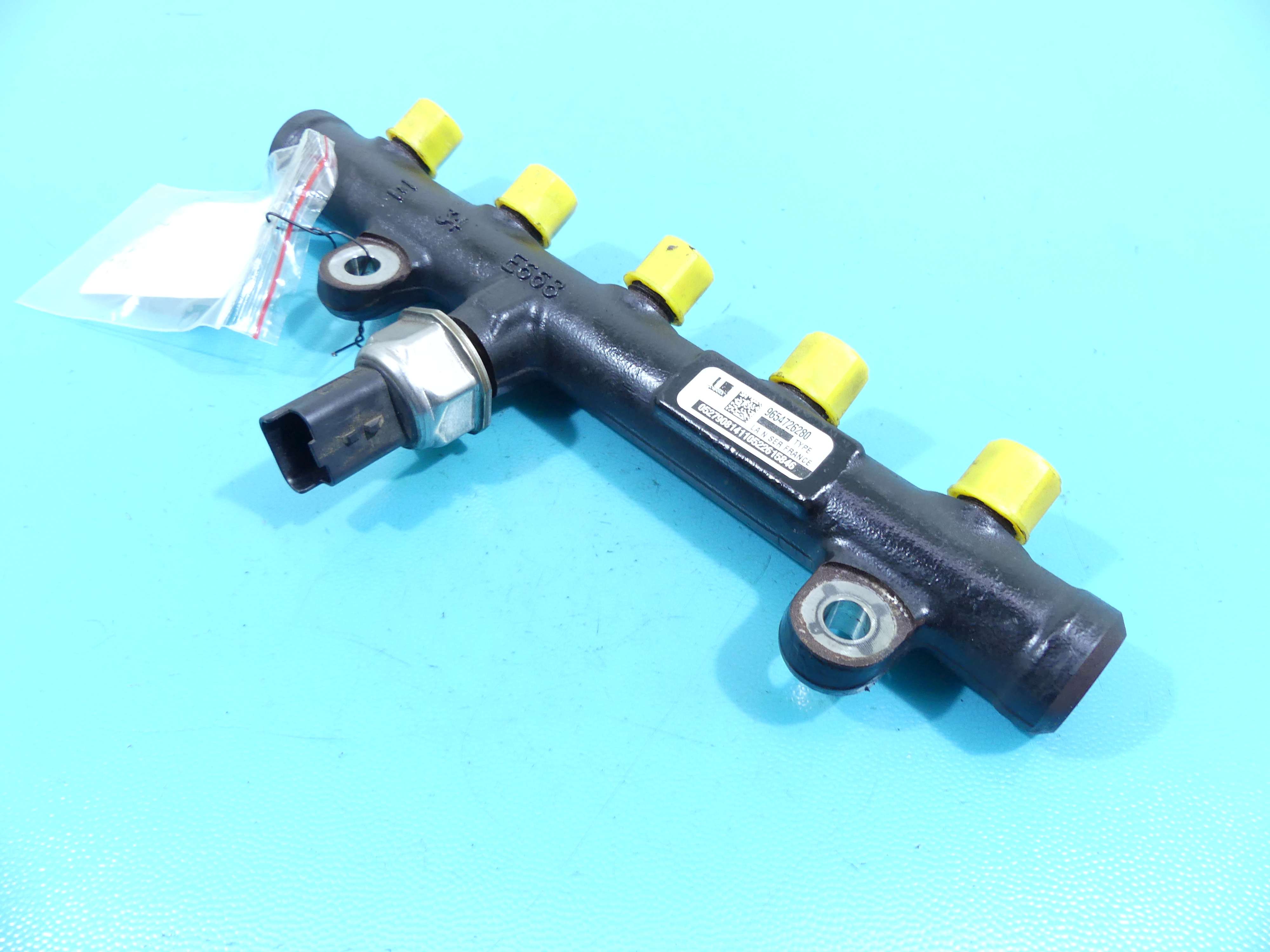 Listwa wtryskowa Peugeot 307 9654726280 2.0 hdi