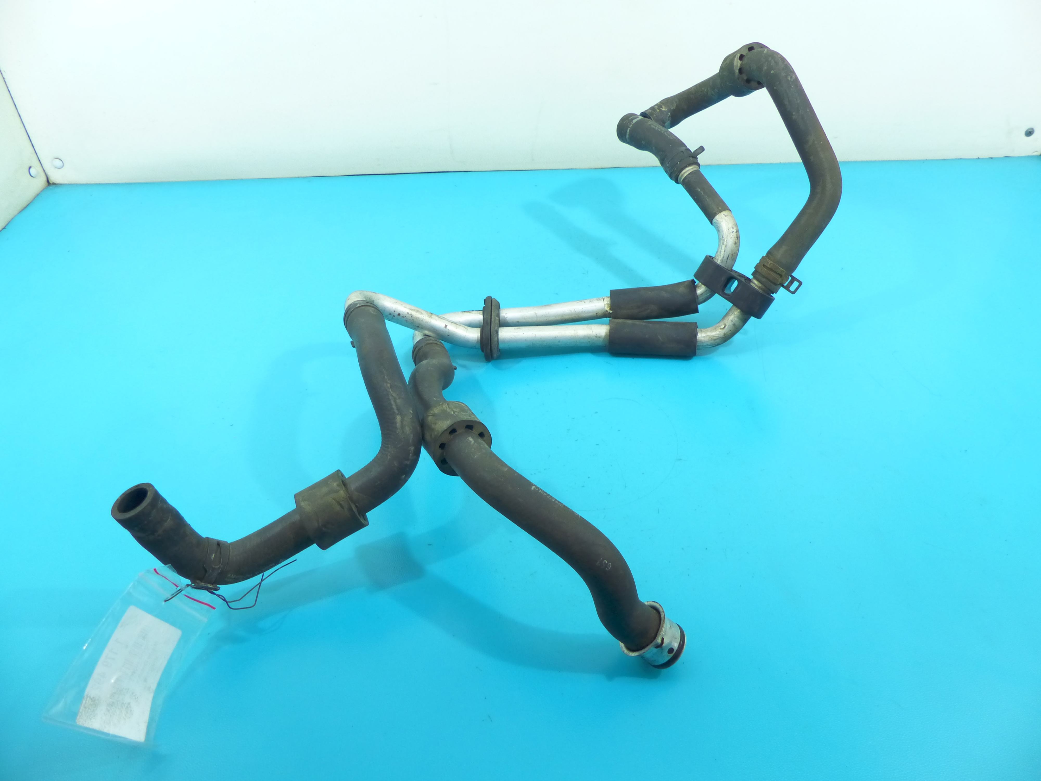 Przewód układu chłodzenia Porsche Panamera I 970 09-16 4.8 V8