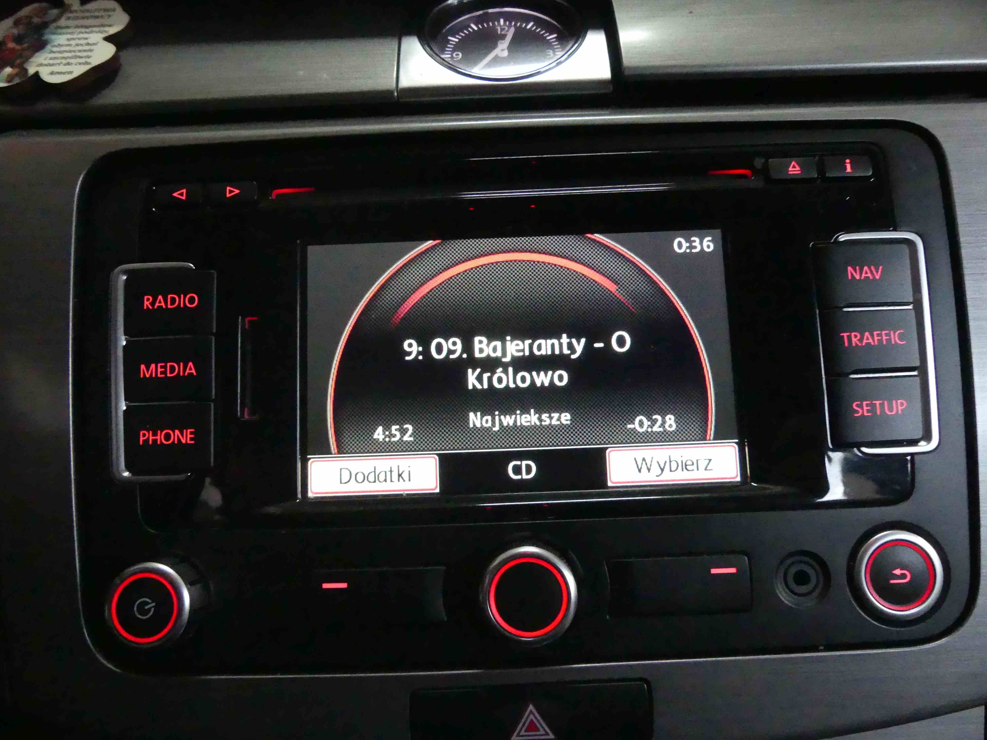 Stilvolle Passat B7 Radio Ebenbild