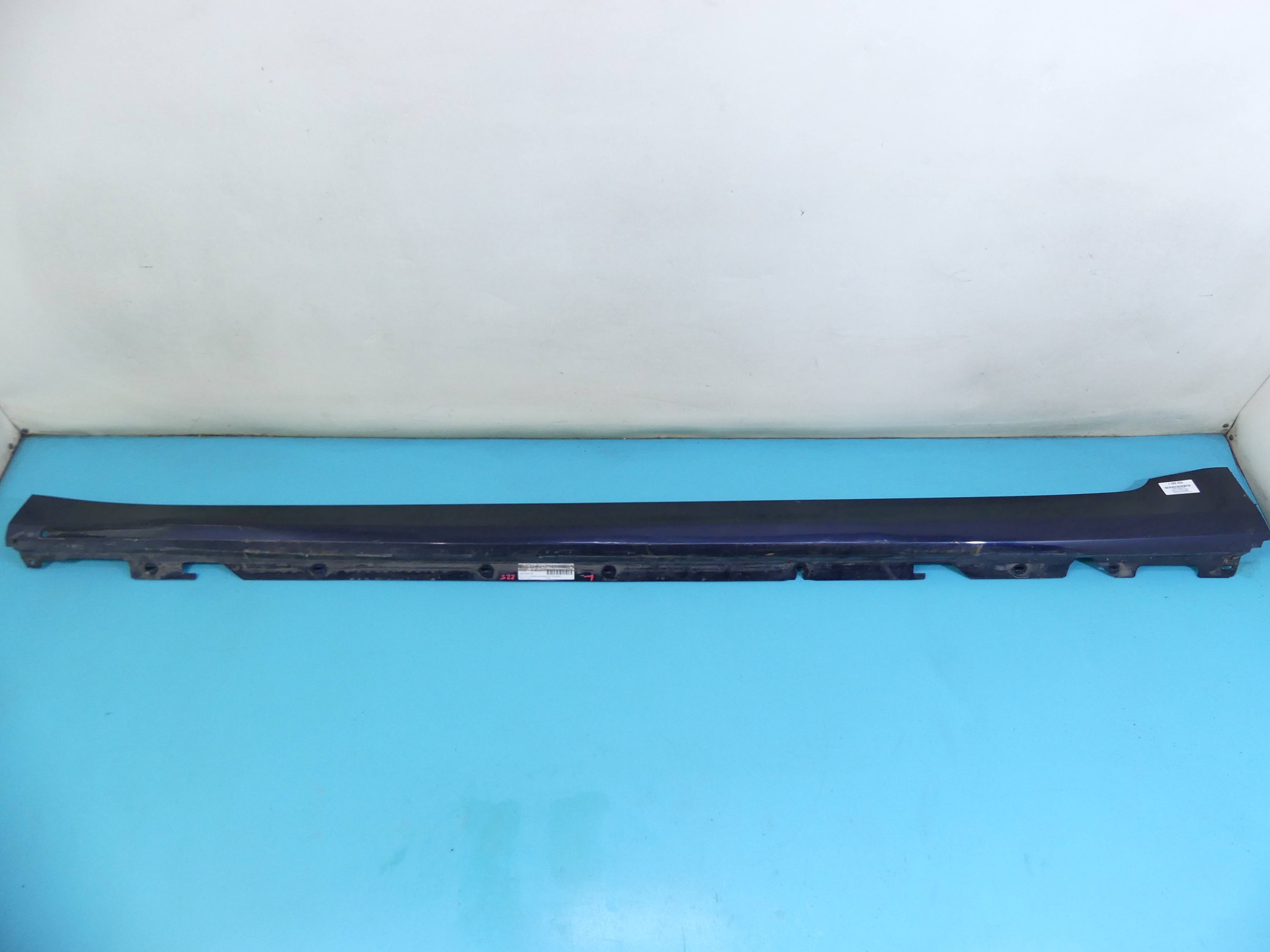 Listwa progowa lewa PRÓG NAKŁADKA BMW 7 G11 G12 7407449-09
