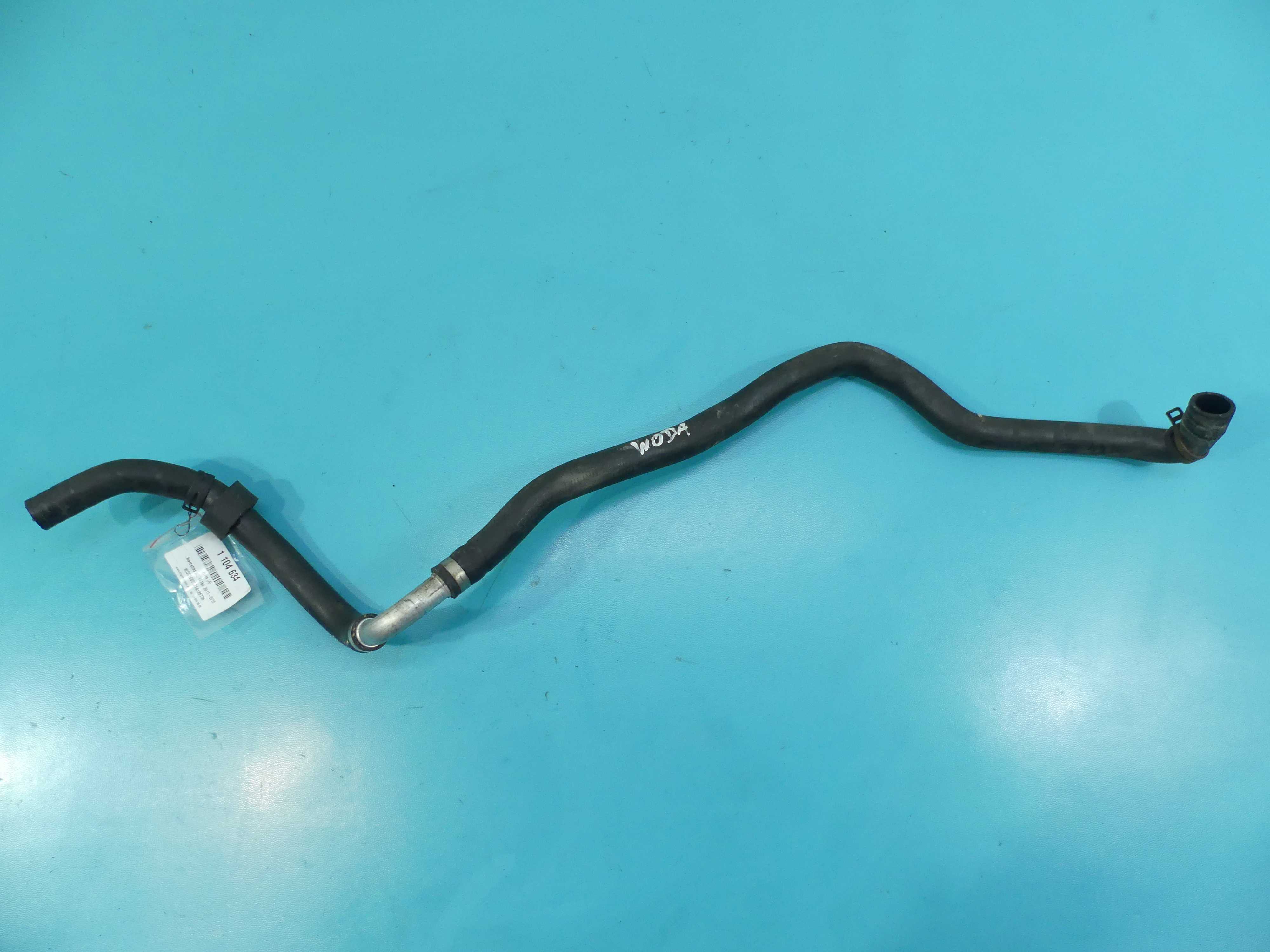 Przewód układu chłodzenia Mercedes ML W166 3.5 V6