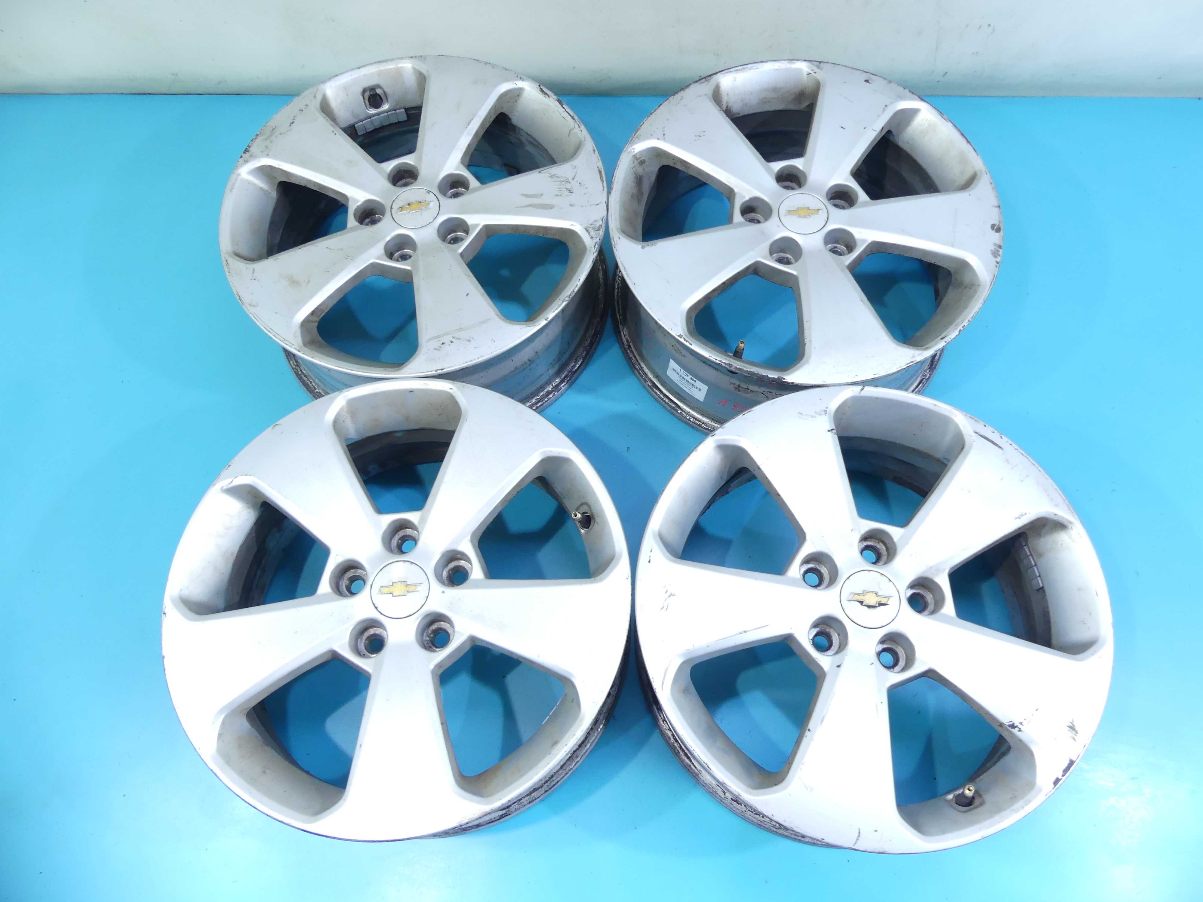 Felgi aluminiowe alufelgi Chevrolet Cruze I