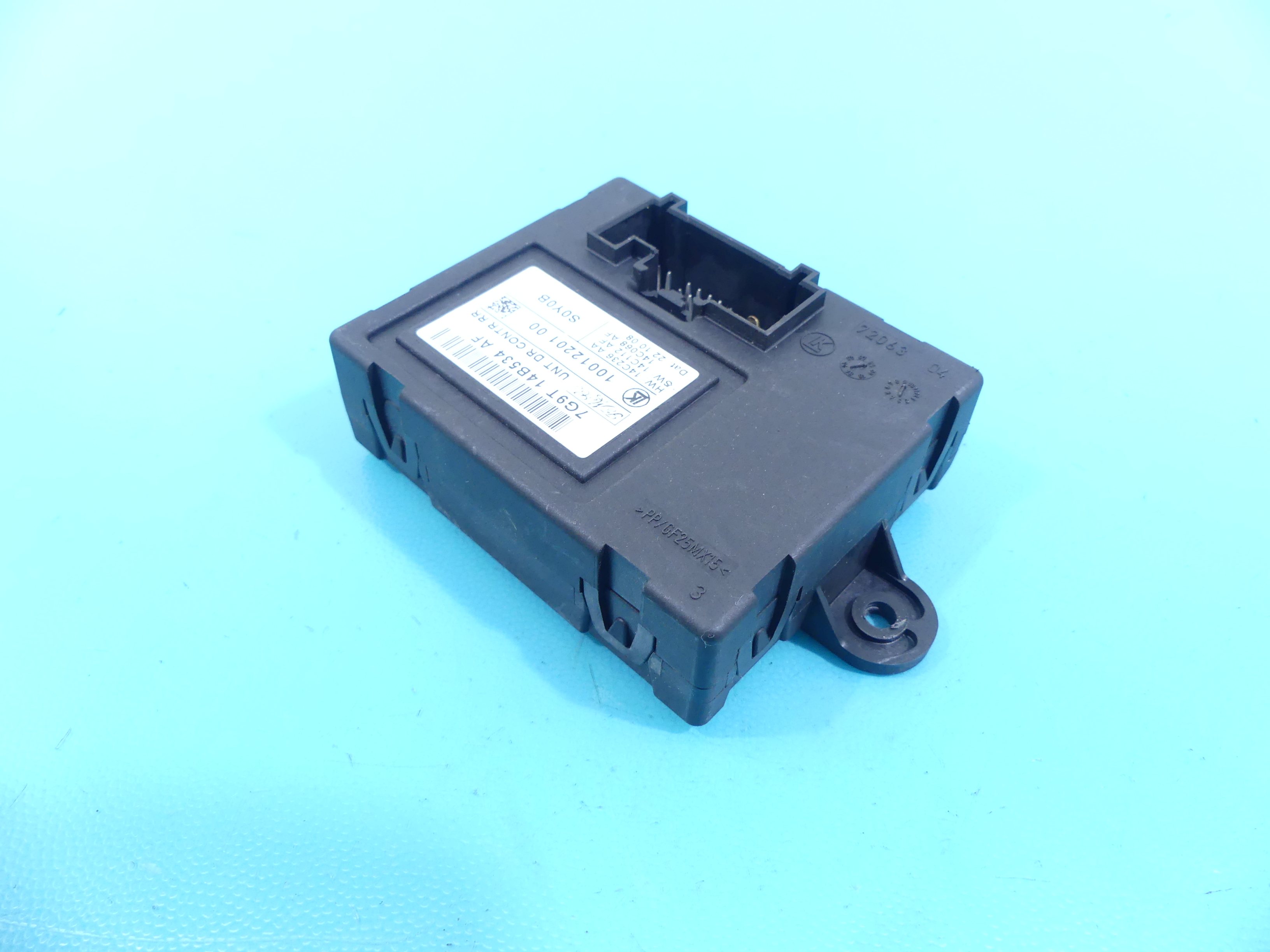 Sterownik moduł Ford Mondeo Mk4 7G9T14B534AF