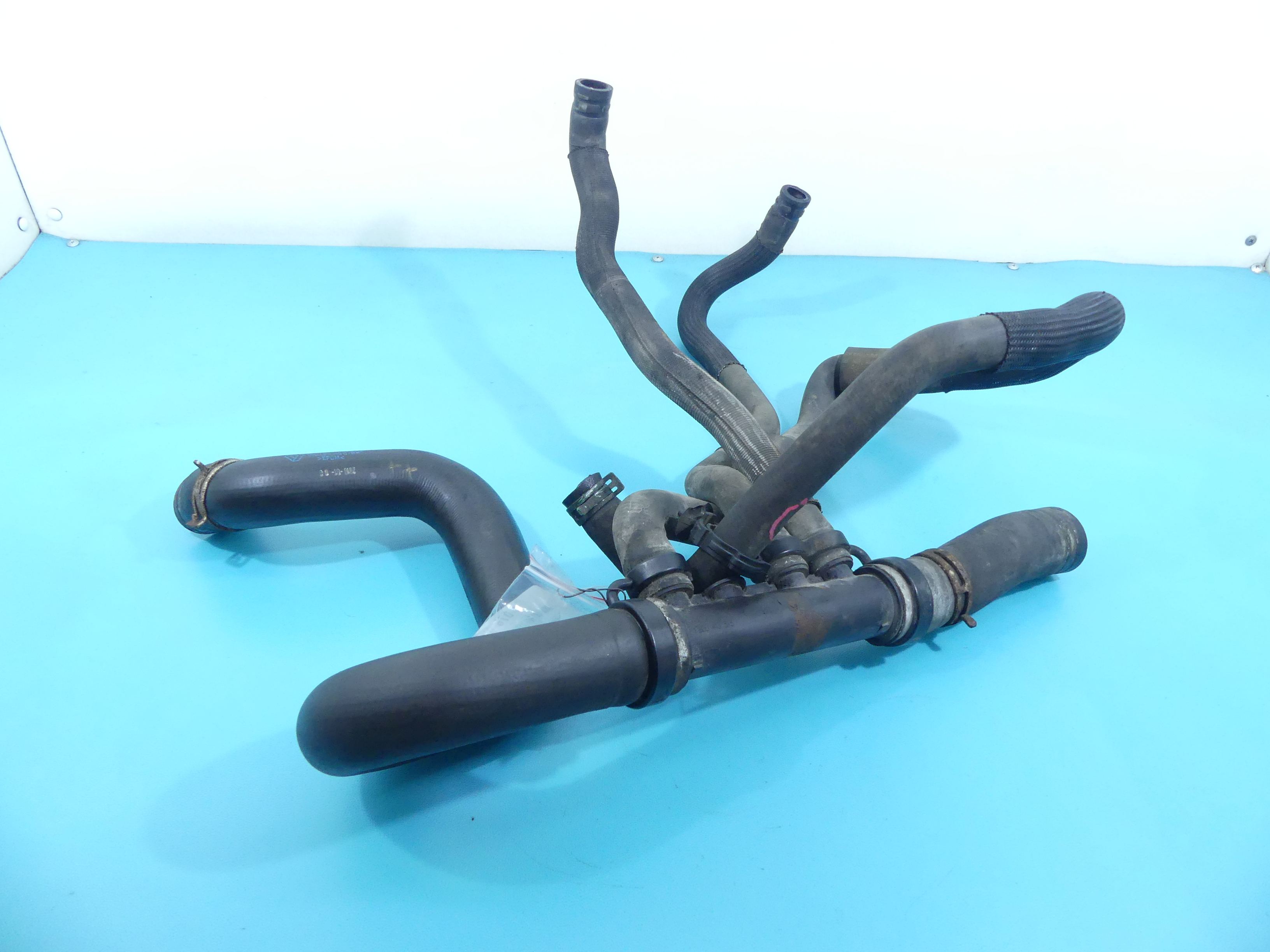 Magistrala wodna Renault Scenic II