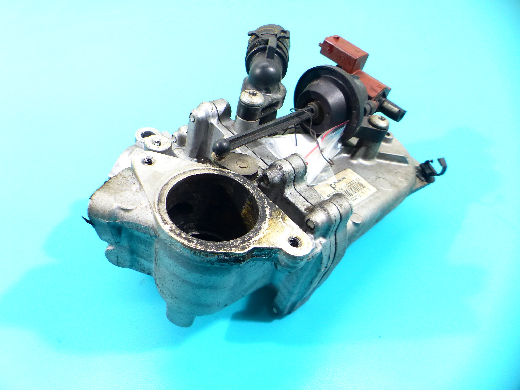 Chłodnica spalin Ford Transit connect 1.8 TDCi