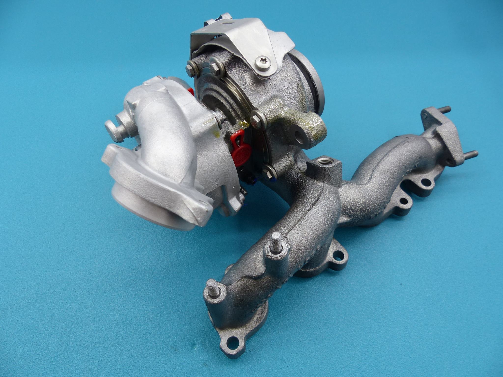 Turbosprężarka Regenerowana Volvo S40 II V50 790367-0004, 790367-4 2.0 D3
