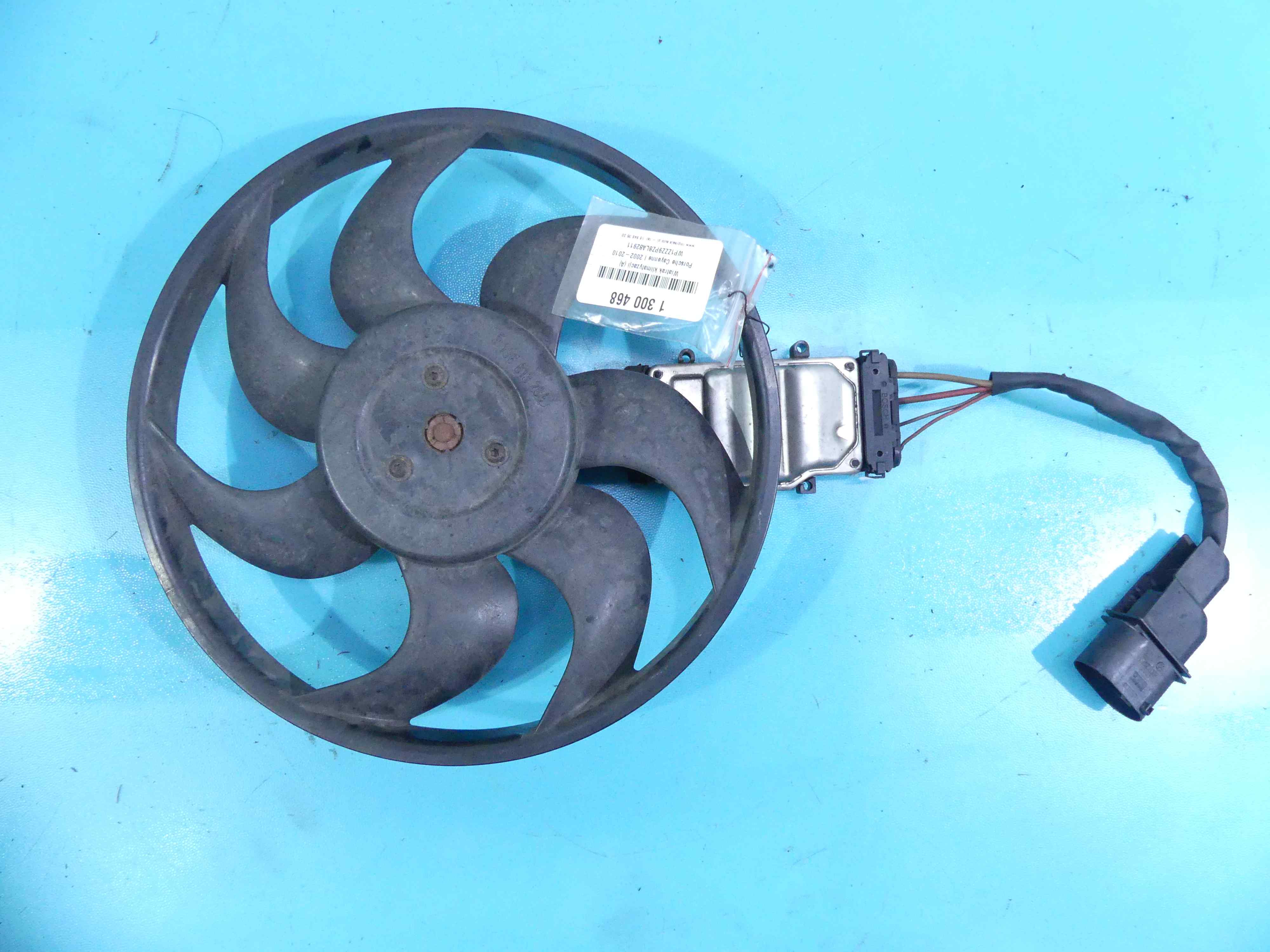 Wentylator klimatyzacji Porsche Cayenne I 7L0959455F, 1137328362 4.8 V8 ...