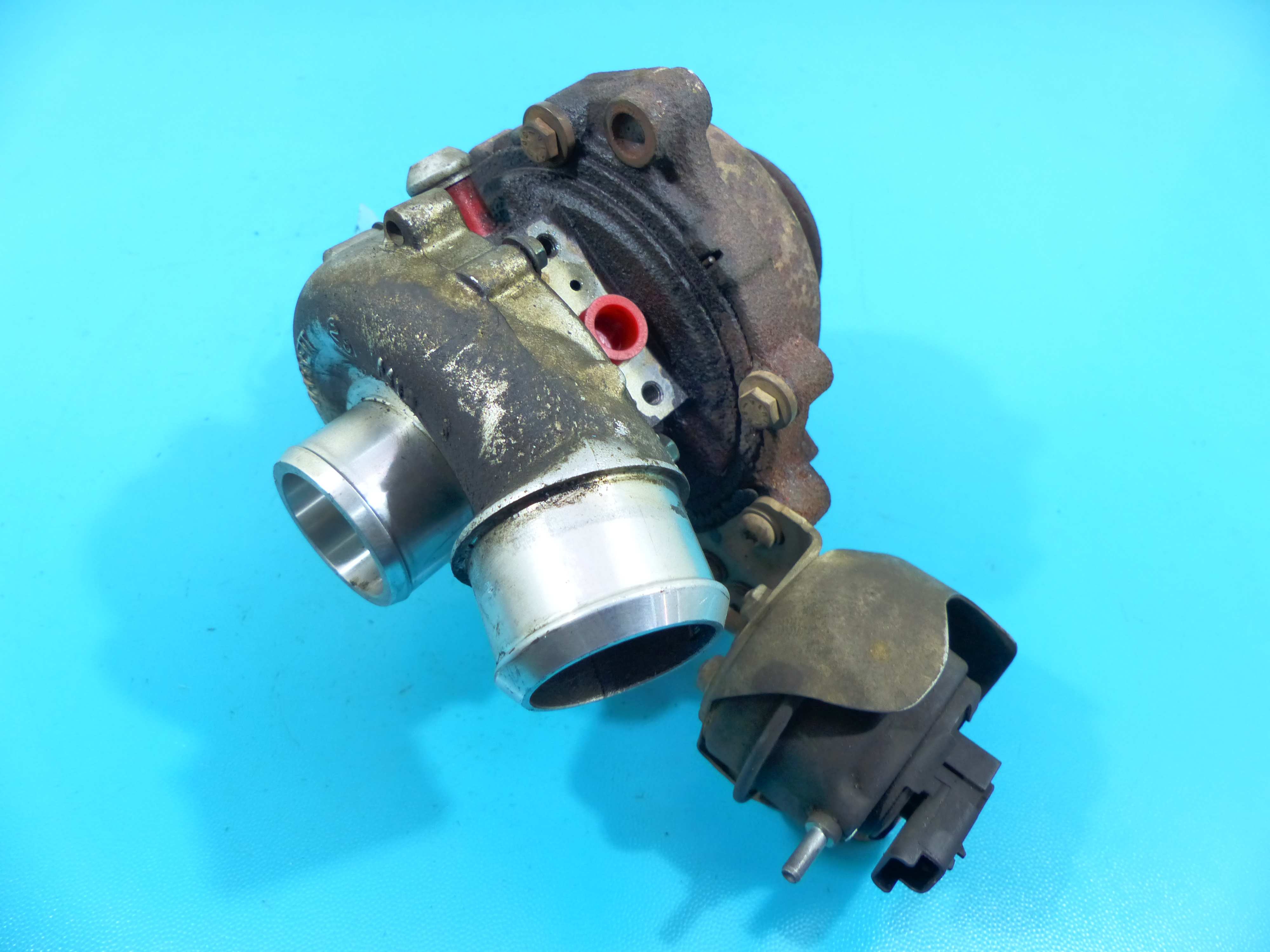 Turbosprężarka Ford Focus Mk3 806498-1, 9677063780 2.0 tdci 140KM