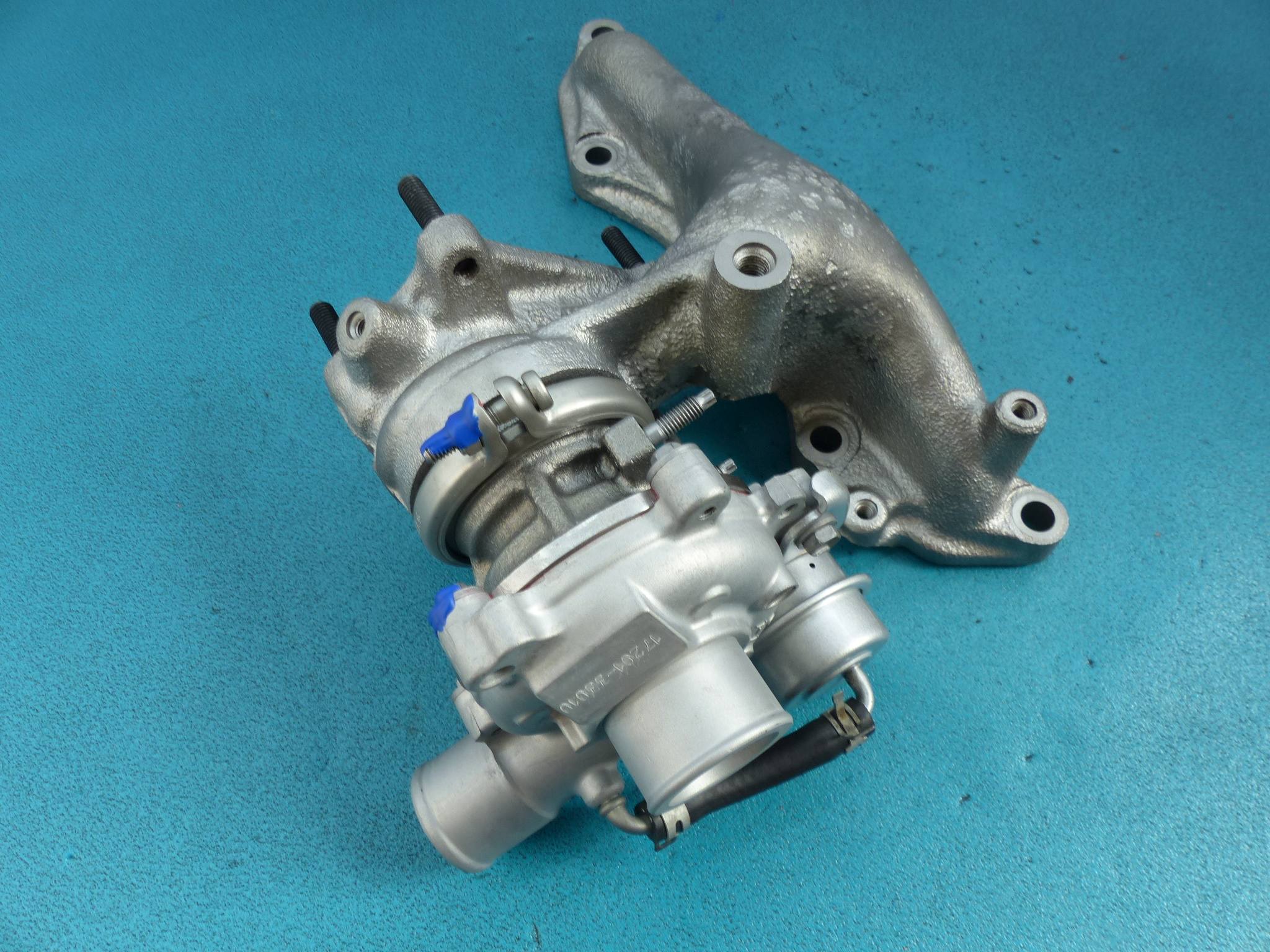 Turbosprężarka Regenerowana Toyota Yaris 17201-33010, 1720133010 ...