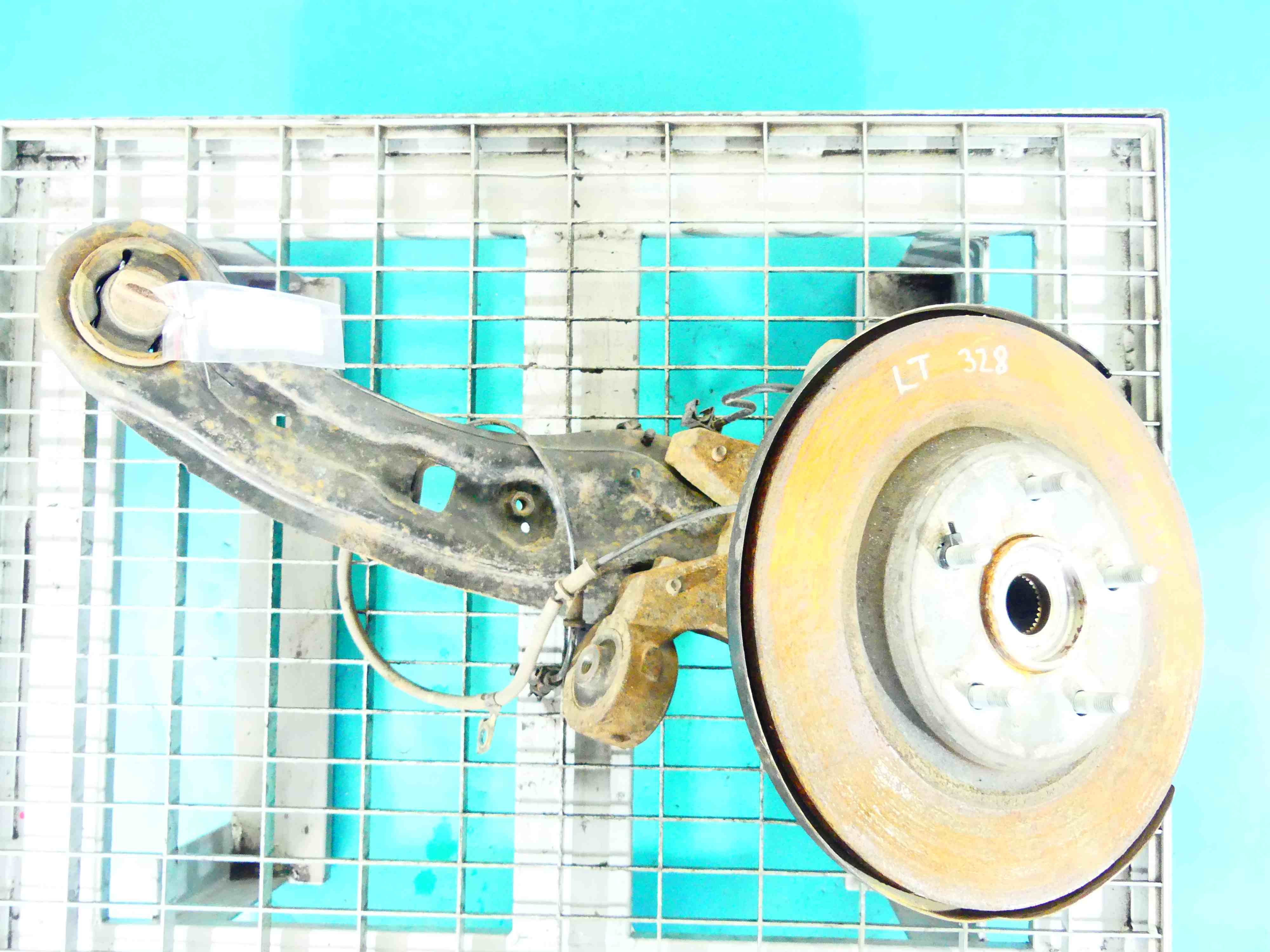 Piasta koła tył lewa zwrotnica łożysko Fiat Freemont 2.0 jtd