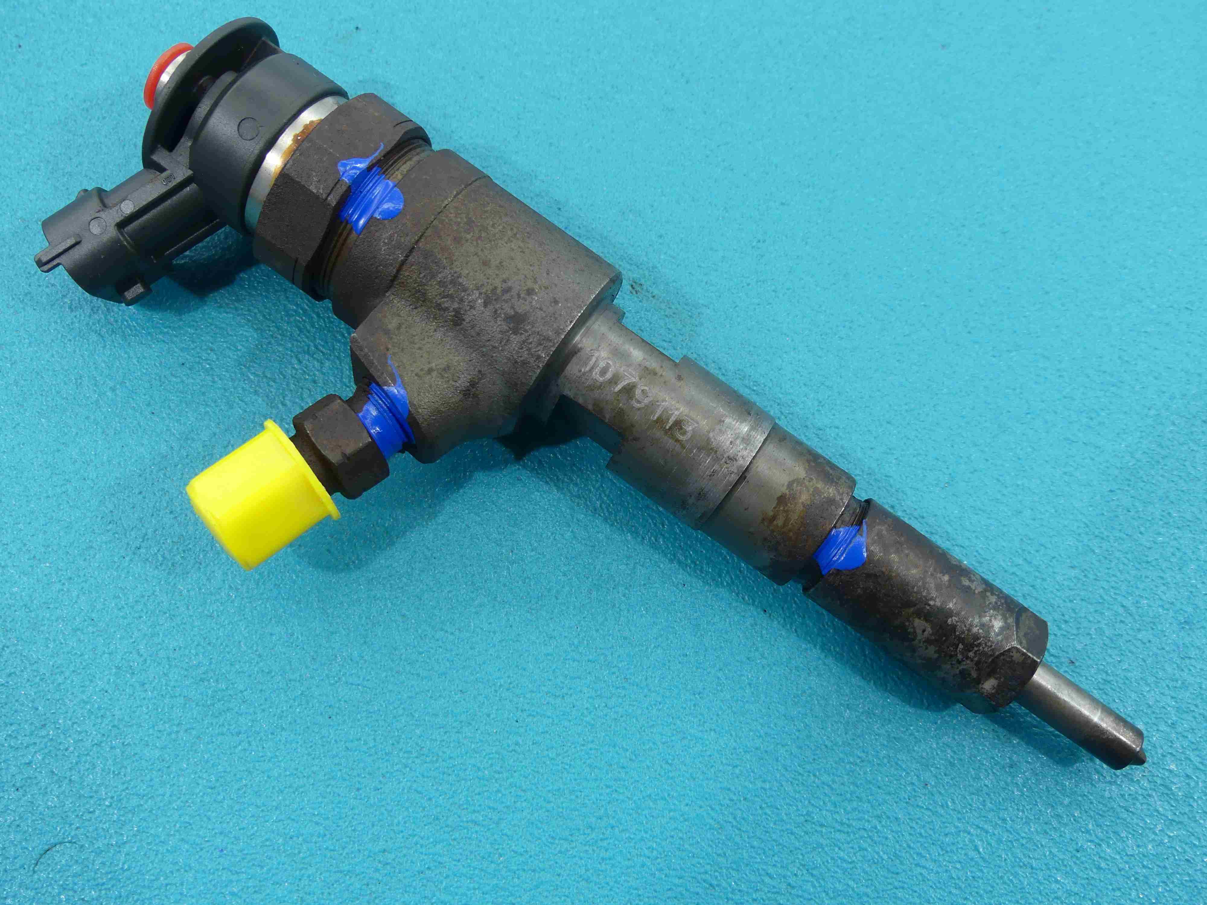 TEST Wtryskiwacz Cayene II 10-17 94811012882 4.8 V8 Turbo