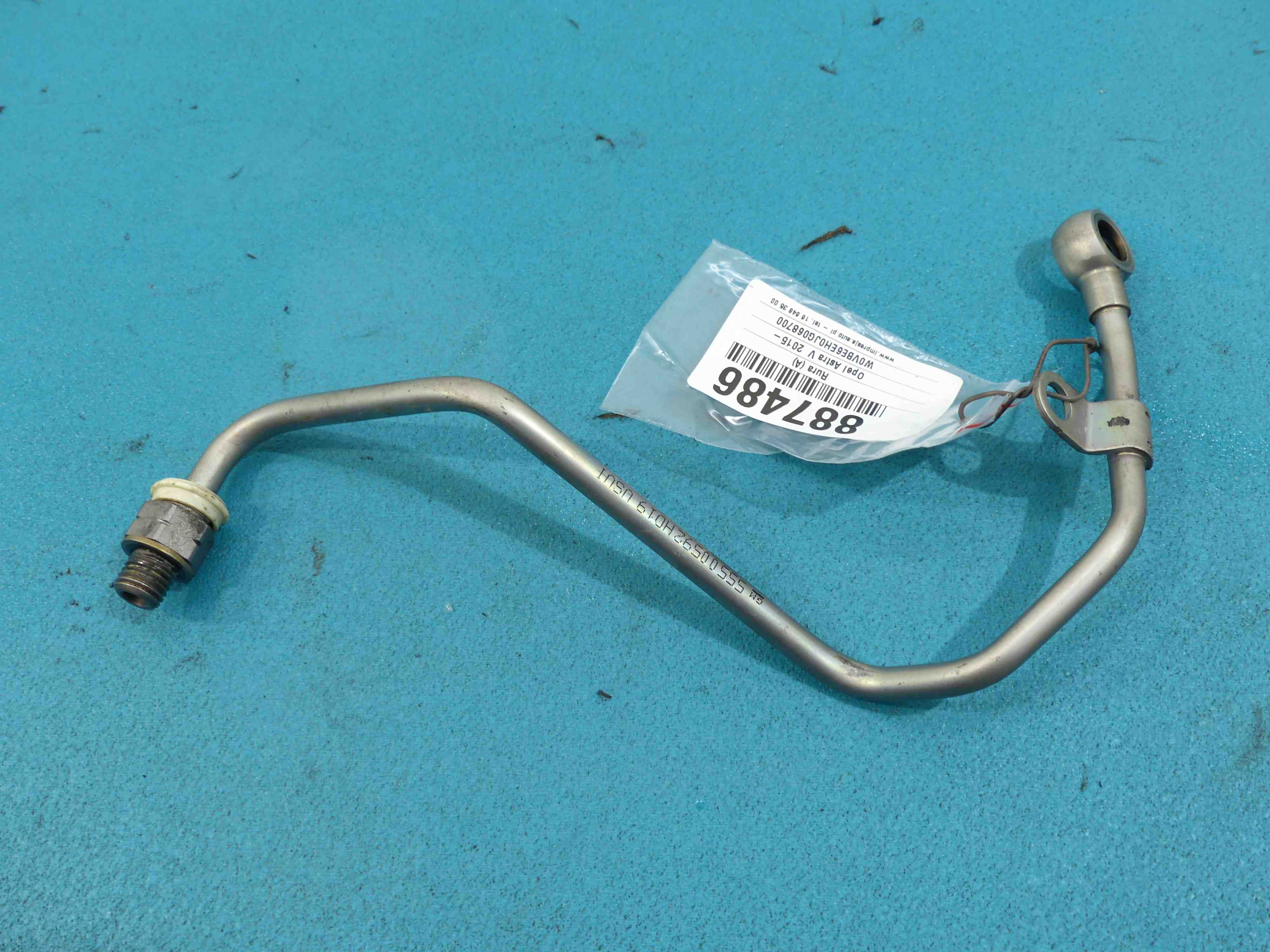 Rura przewód Volvo XC70 I 30751920 2.4 D5